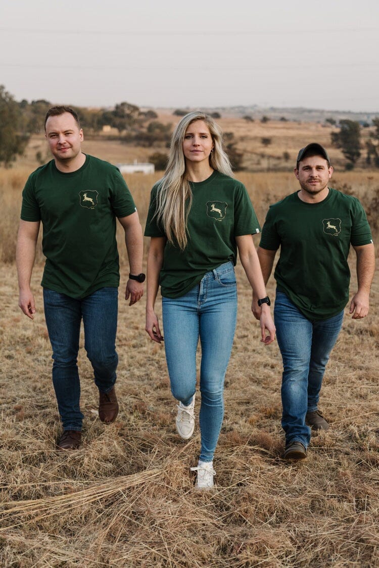 Republk Unisex 'Golden Bok' T-Shirt | Made by Artisans