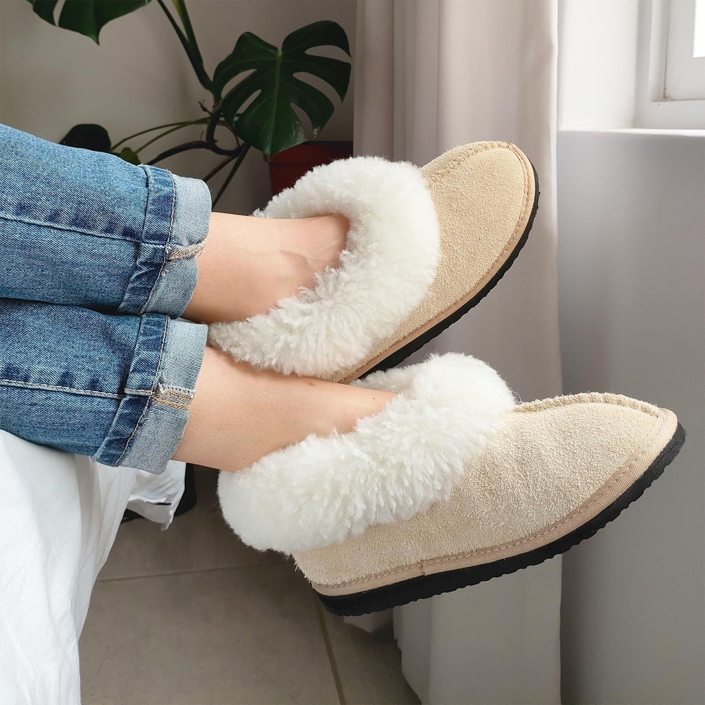 Sheepskin Slippers | Made by Artisans