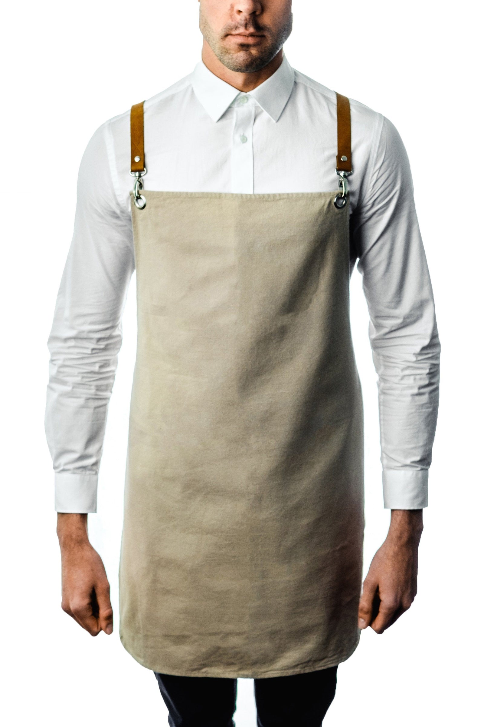 Leather & Fabric Aprons | Made by Artisans